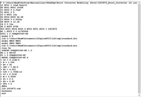 LTSpice Can T Find Definition Of Model Q A LTspice EngineerZone