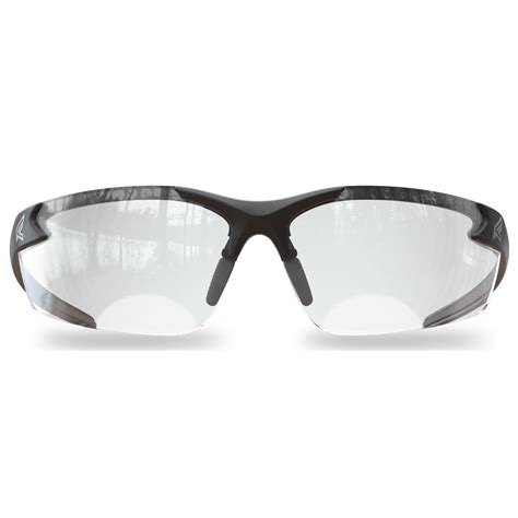 Edge Zorge Magnifier Bifocal Safety Glasses With Clear Lens