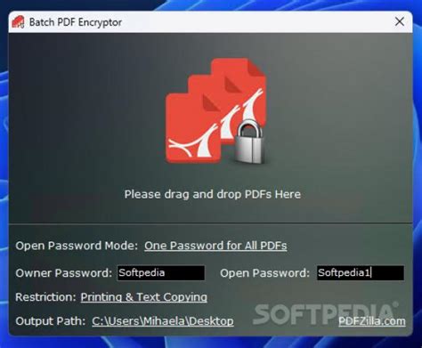 batch pdf encryptor download free windows 1 2 softpedia