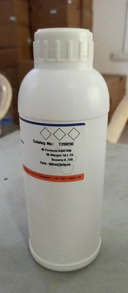 Triethylamine At ₹ 846 Kg C2h5 3n In Hyderabad Id 2852741972473