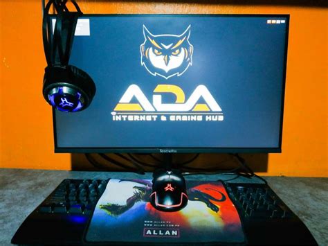 Computer Setgaming Set Computers And Tech Desktops On Carousell