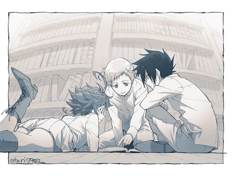 Indesign Emma Yakusoku No Neverland Norman Yakusoku No Neverland