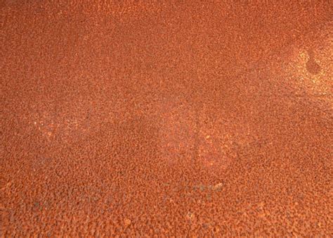 Premium Photo Old Abstract Light Metal Texture Covered With Red Rust For Background Design