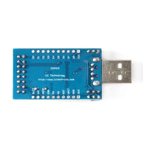 CH341A USB To UART IIC SPI I2C Converter Programmer Indicator Board EBay
