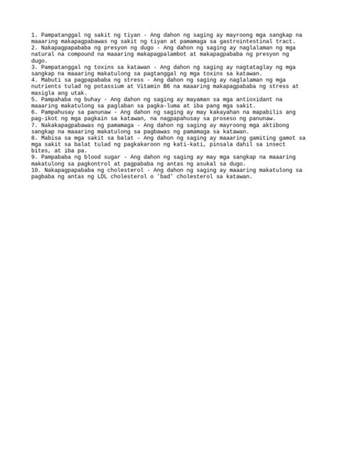 Dahon Ng Saging Pdf