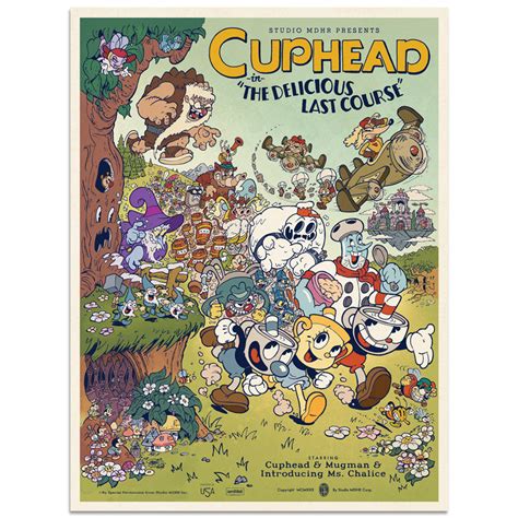 Cuphead The Delicious Last Course • 2xlp Black Screen Records