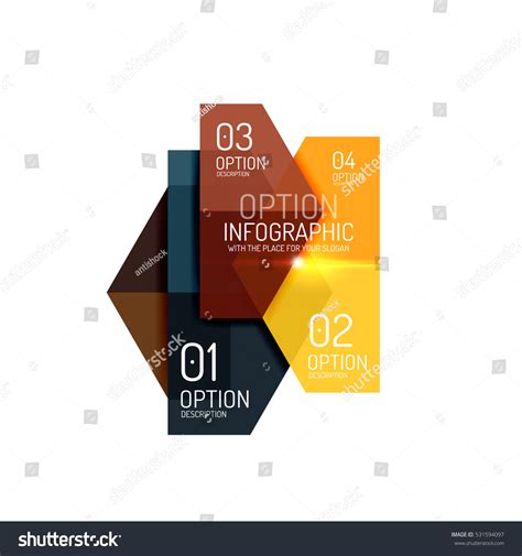 벡터 육각형 인포그래픽 다이어그램 템플릿 스톡 벡터로열티 프리 531594097 Shutterstock