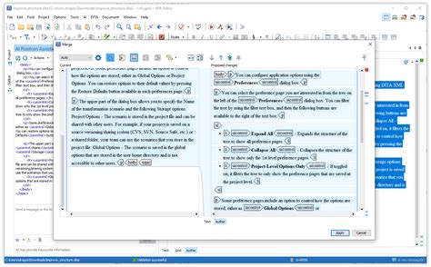 Oxygen XML Editor What Is New Oxygen XML Editor What Is New