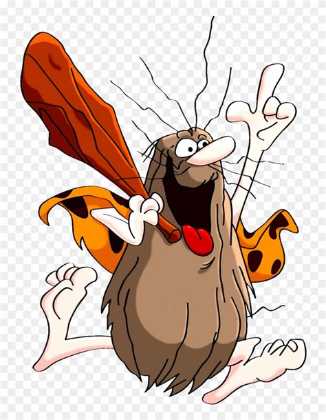 Captain Caveman Clipart