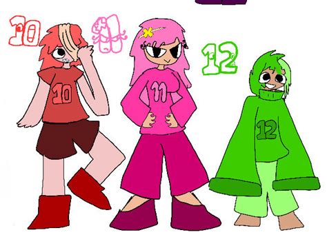 Human Number Lore Ses Pt 5 By Vislovevislife On Deviantart