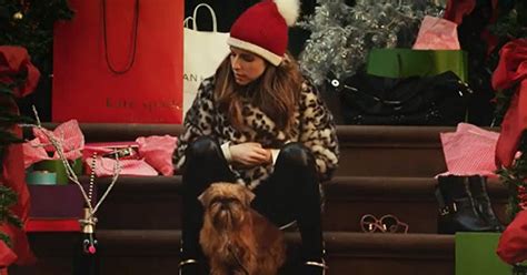 Anna Kendrick Kate Spade Holiday Campaign Video