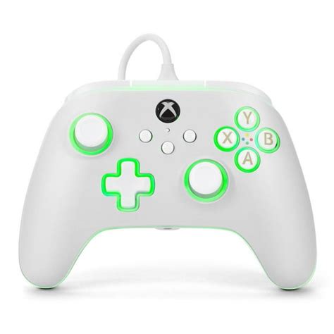 Powera Advantage Wired Controller For Xbox Series X S With Lumectra White Walmart Ca