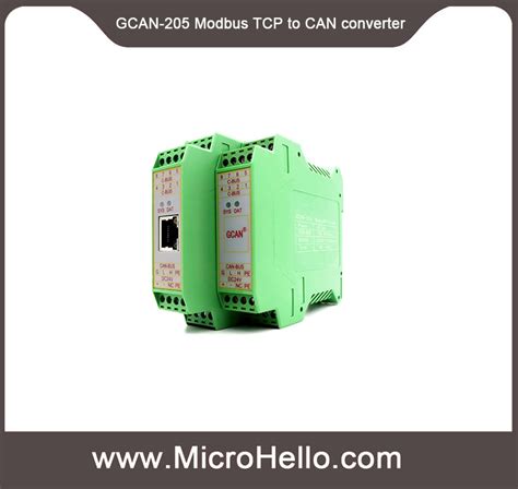 Modbus TCP To CAN Converter Modbus TCP To CAN Module