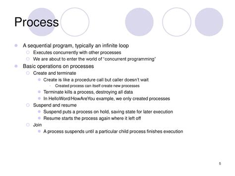 5 High Performance Embedded Systems Using Concurrent Process Cont Ppt Download