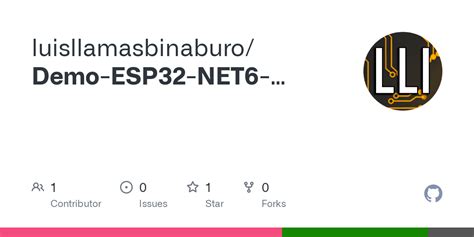 Github Luisllamasbinaburo Demo Esp32 Net6 Connections