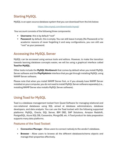 Lab Erds Create Databases And Tables Pdf My Sql Databases
