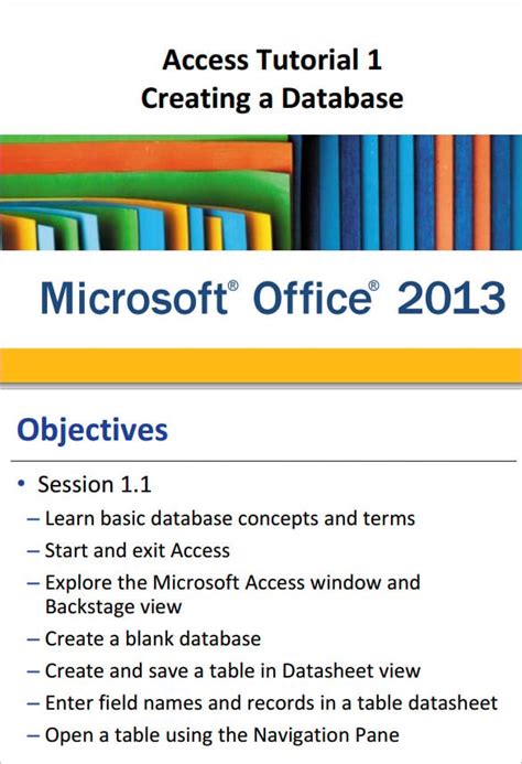 Microsoft Access 2013 Tutorial Free Paasfreak