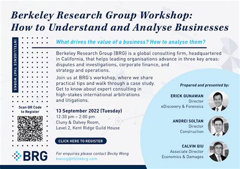 Berkeley Research Group Workshop Nus Centre For Future Ready Graduates