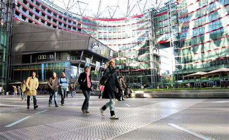 Sony Center — Pwp Sony Center Trench Drain Sony Center Berlin