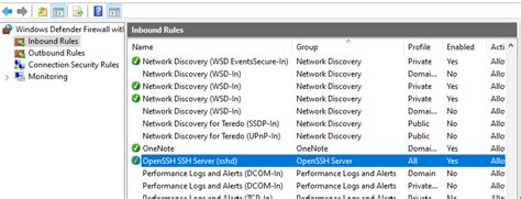 Install Openssh Server On Windows 10server