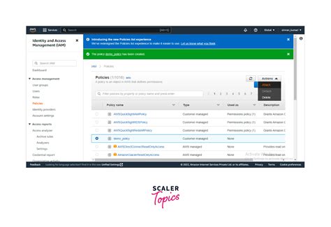 EC Instance Connect Scaler Topics