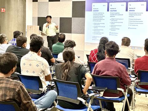 Partha Goswami On Linkedin Enterpriseai Btp Sapmigration Sapcommunity Bengaluru Nexgen