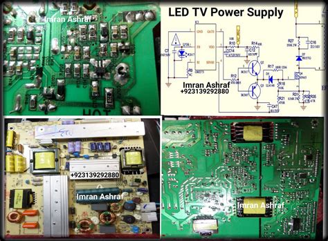 Led Tv Mainboard Voltages Guide Artofit