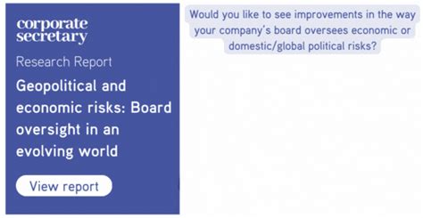 How To Improve Board Governance Governance Intelligence Posted On The Topic Linkedin