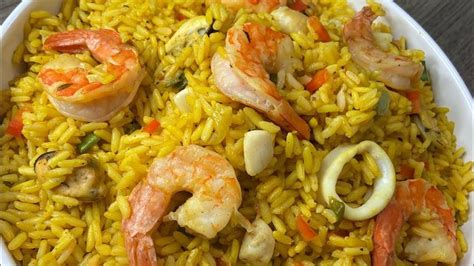 Seafood Rice Recipe For A Delicious Meal