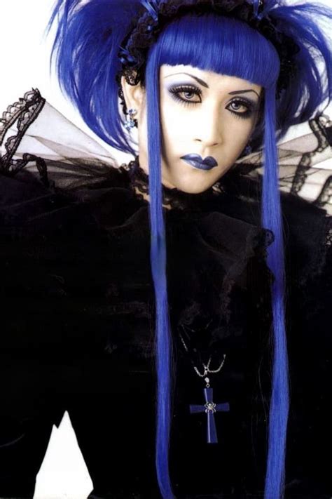 Violet Pile Visual Kei Creepy Cute Fashion Hair Photo