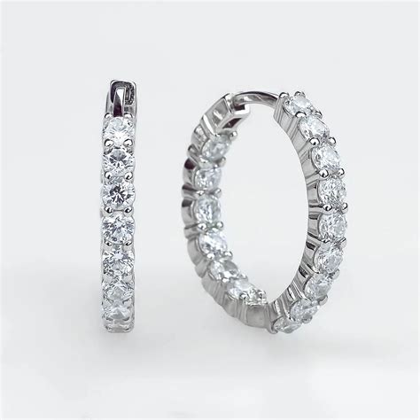 Срiбнi сережки конго з куб окс цирконію арт 21196р ціна 0 грн