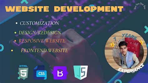 Develop Your Idea Into A Professional Website Using Htmlcssjavascript By Adnan038 Fiverr