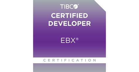 Darshan Hire On Linkedin Tcd Tibco Ebx Was Issued By Tibco Software Inc To Darshan Hire