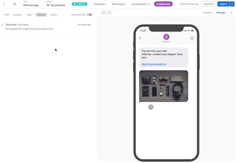 Sms Guide Dyspatch Support