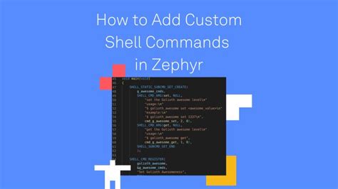 here at golioth we use the zephyr project shell as a powerful tool for