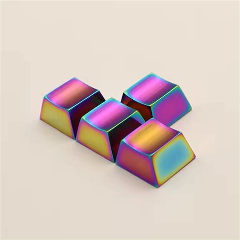 Rainbow Keycap