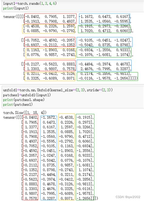 【torch nn fold】和【torch nn unfold】 torch nn unfold怎么用 csdn博客