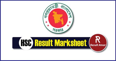 Hsc Result Marksheet 2020 Subject Wise Number Board Results