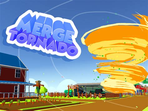 Merge Tornado By Yellow Panda Games