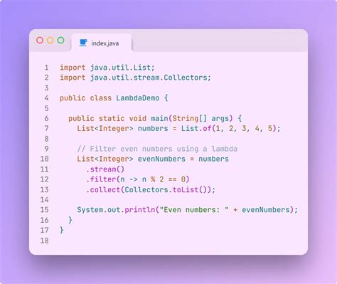 Functional Programming In Java Lists Lambdas And Method References