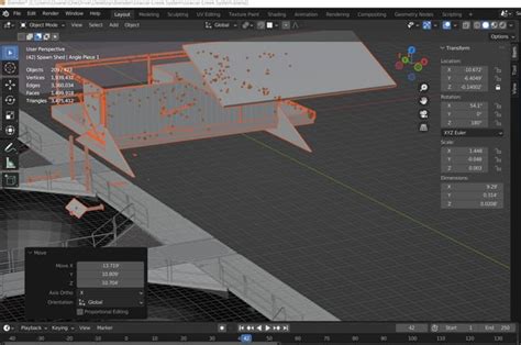 Multi Lock Axis Rblenderhelp