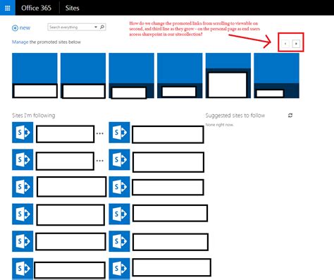 How Do I Show Second Line For Promoted Links And Alphabetize Them In Sharepoint Collab365
