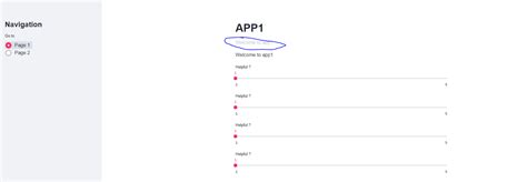 ui content retains on using multiple sliders buttons using streamlit