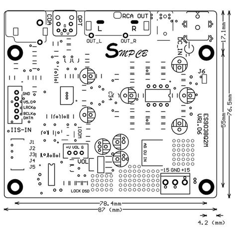 Es9038 Hifi Q2m Dac Dsd Decoder Ondersteuning Iis Grandado