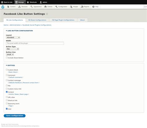 Facebook Social Plugins