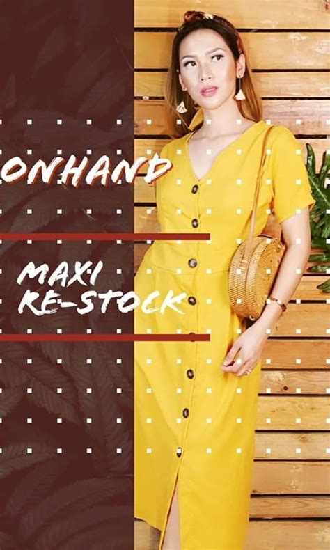 Maxxy Dress Womens Fashion Dresses And Sets Dresses On Carousell