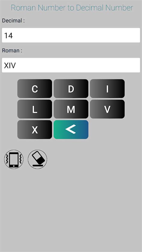 Roman Numerals To Decimal And Vice Versa Apk For Android Download