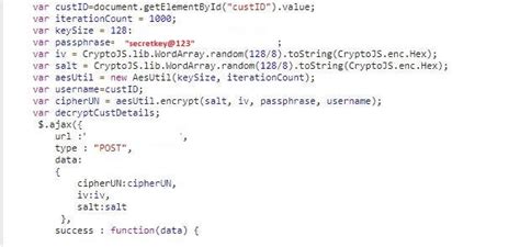 Insecure Implementation Of Cryptojs Encryption Part Ii By Nitinb Medium
