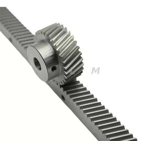 High Precision Helical Rack And Pinion For Assembly Machine From China Manufacturer Alm