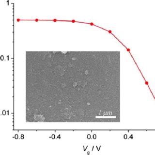 Transfer Curves Of Micron Sized L 5 5 Mm W 5 80 Mm OECTs Making Use Download Scientific
